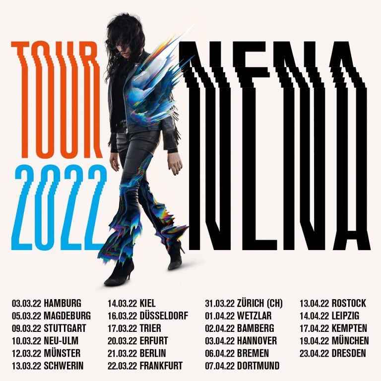 NENA Tour 2022 - MEWES Entertainment Group GmbH