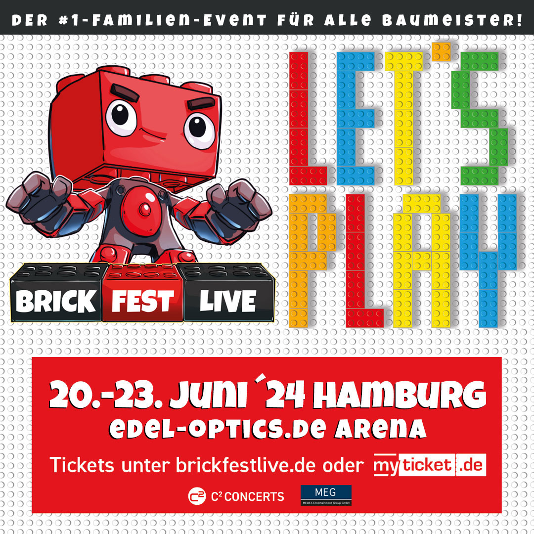 Brick Fest Live - MEWES Entertainment Group GmbH